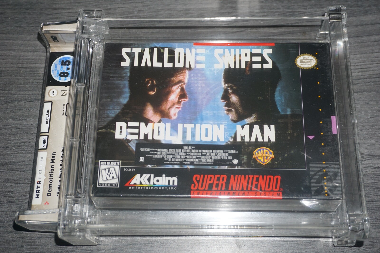Demolition Man Super Nintendo - Prix - Photo - Présentation