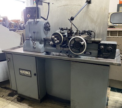 Manufacturing & Metalworking - Hardinge