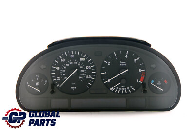 BMW X5 E53 3.0i M54 Instrument Cluster Speedo Clocks Speedometer ...