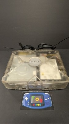 Microsoft Xbox Crystal Clear Limited Edition Translucent Console ...
