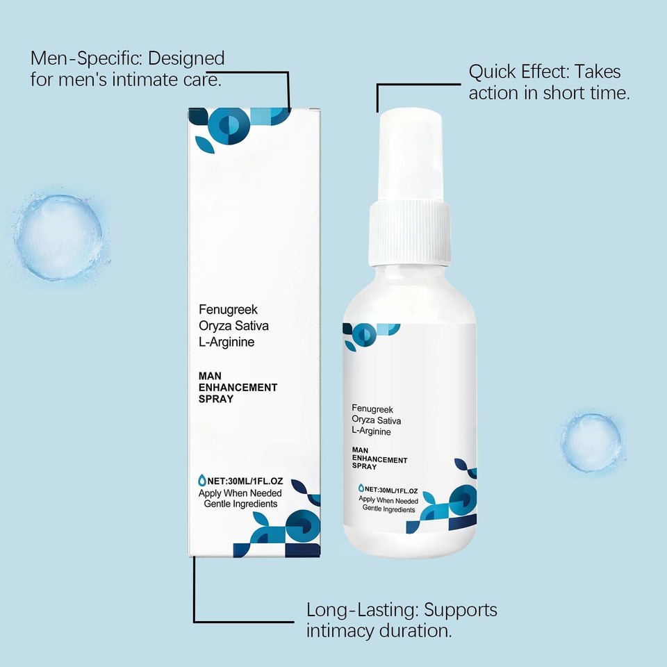 3pcs Energizing Spray, Male Care Spray,Improves Both & Endurance ...
