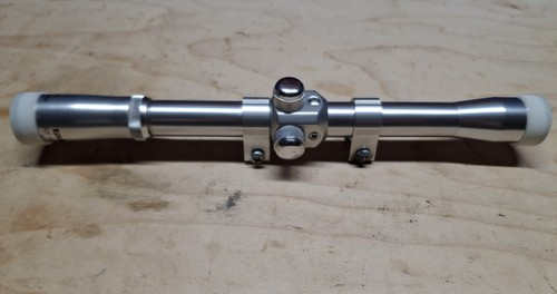 Tasco 4x20 Wide Angle Scope For 22 Caliber Rifle | eBay