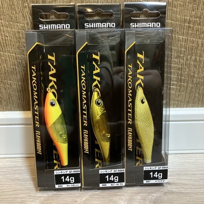 Shimano Taco Master Sutte Flash Boost M Flasher Lure 3pc Chart Orange ...