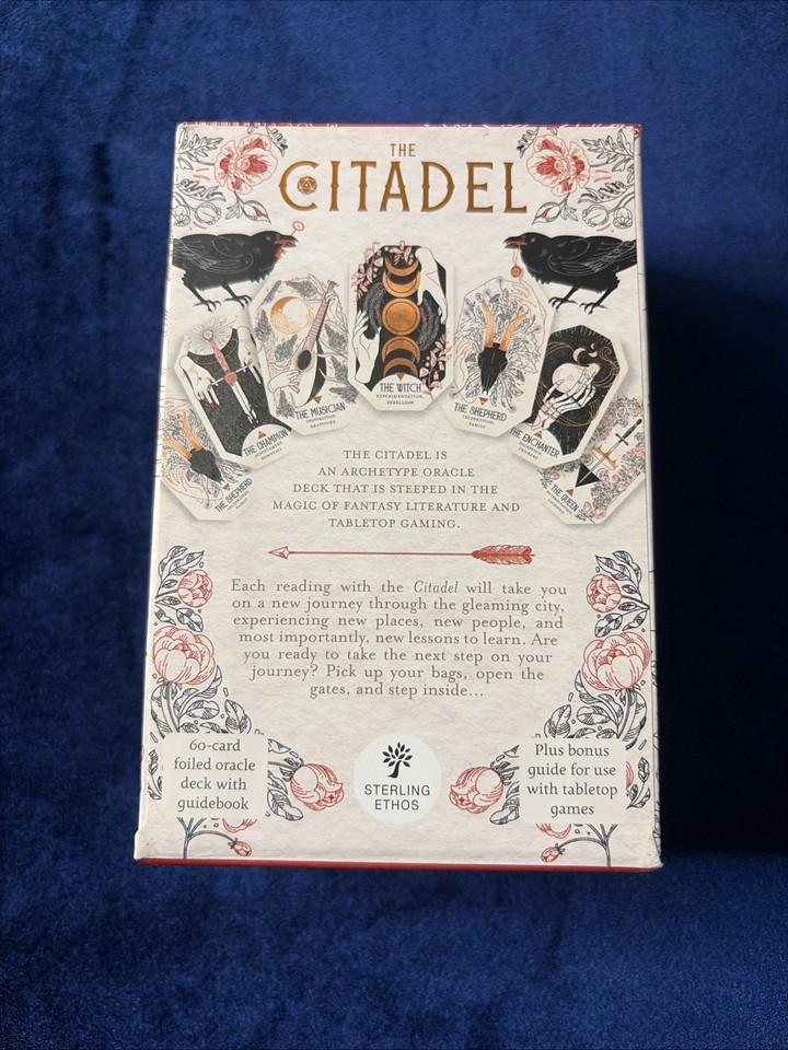 The Citadel Oracle Deck Archetypal Fantasy Oracle with 60 Cards and ...