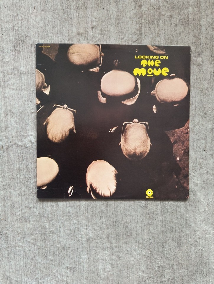 The Move - Looking On - EX/EX 1971 RE Psych Blues Rock Capitol ST-658 ...