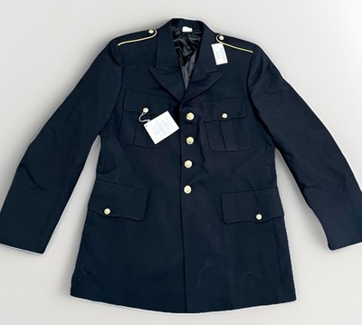 NEW US Army Service Uniform ASU Dress Blue Coat Jacket Military ...