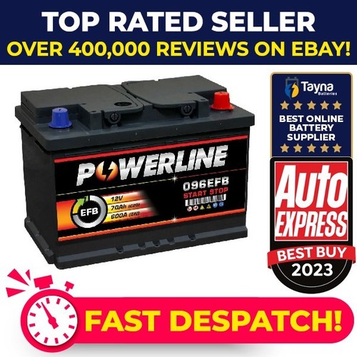 EFB Car Battery fits VOLVO V50 XC40 C30 S60 S70 XC70 V40 S40 Stop Start ...
