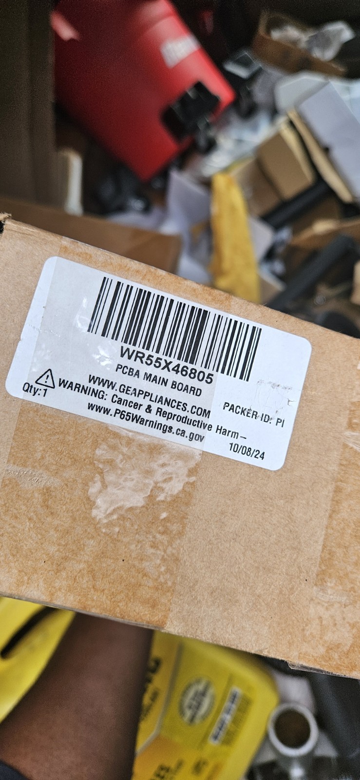 GE Refrigerator Main Control Board OEM WR55X46805 | eBay