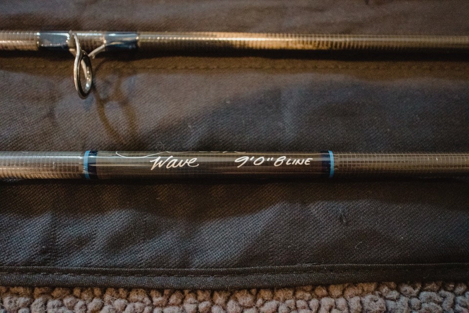 Scott Wave 8wt. 9'ft Fly Rod 4pc | eBay