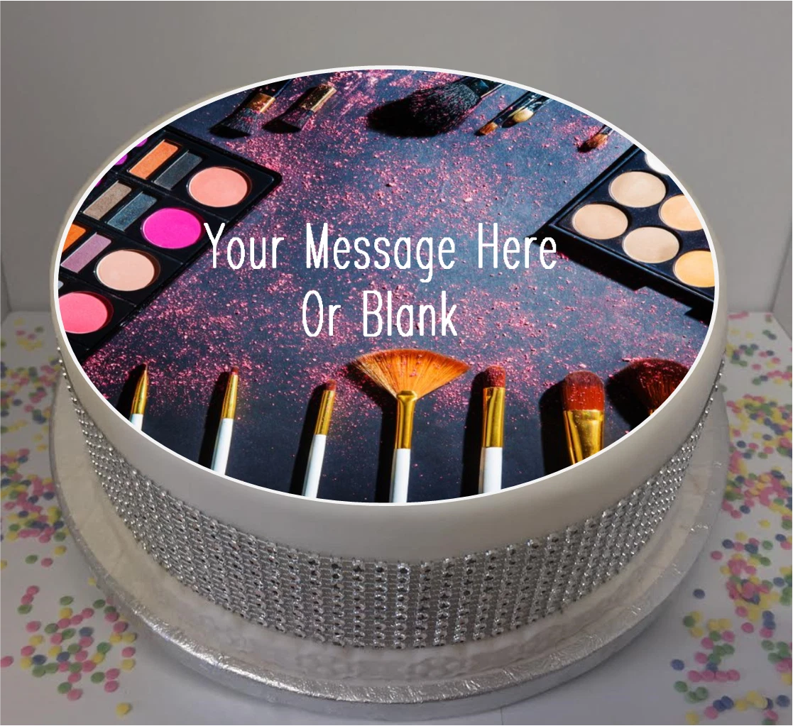 Icing Makeup Cake Toppers | Saubhaya Makeup