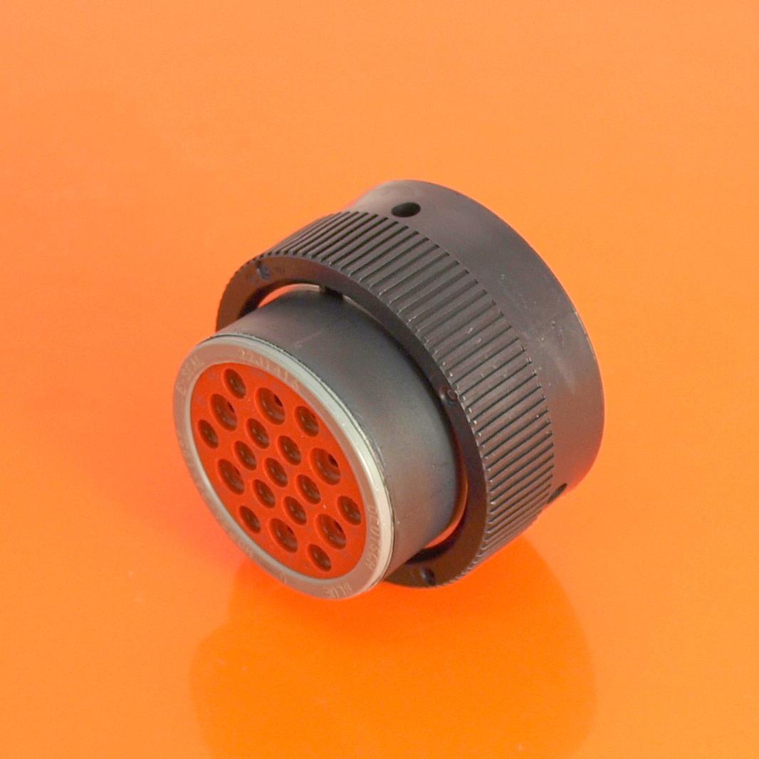 Genuine Deutsch HDP20 Series 19 Way Plug Receptacle Electrical ...