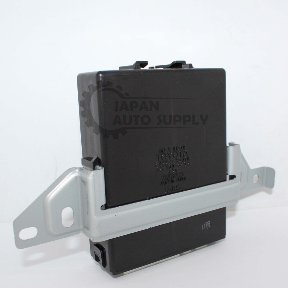 OEM GENUINE TOYOTA 03-09 4RUNNER MULTIPLEX NETWORK DOOR COMPUTER 89222 ...