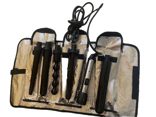 NuMe 5 in 1 Curling Wand Set | eBay