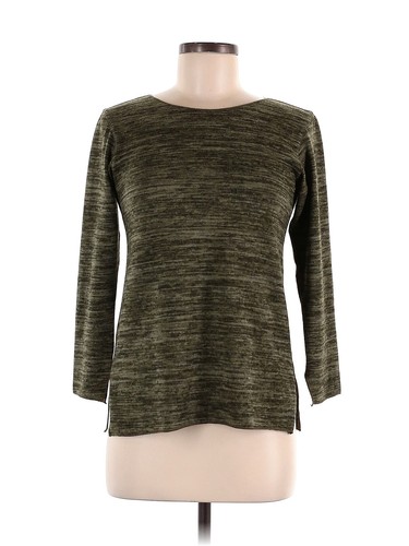 David Cline Women Green Long Sleeve T-Shirt XS | eBay