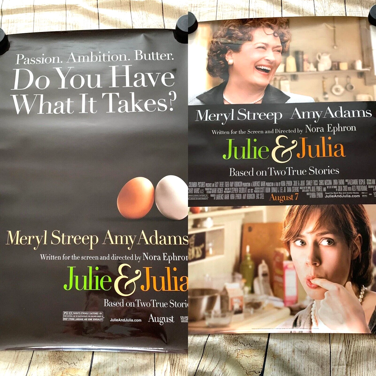 Julie And Julia Poster