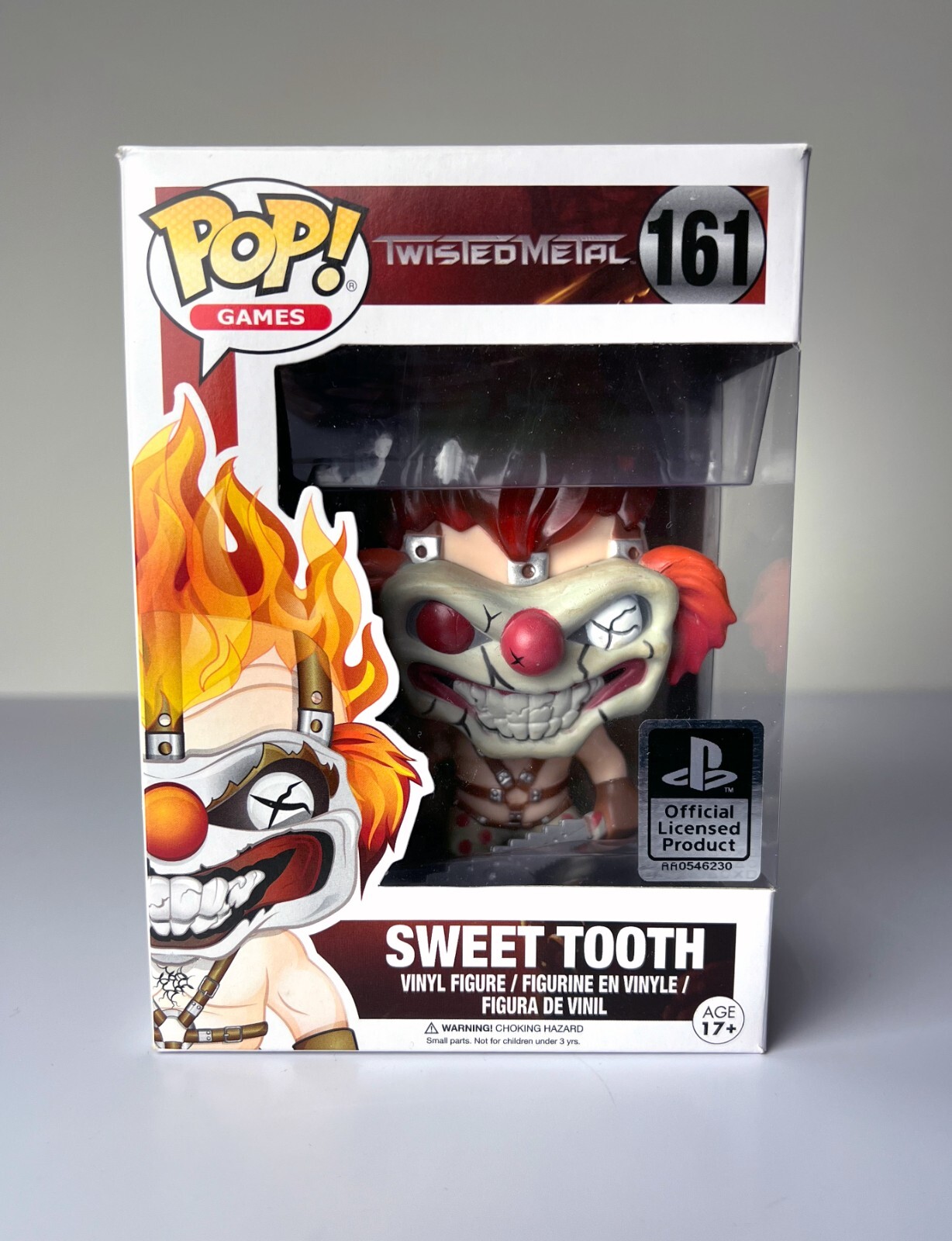 Funko Pop! Twisted Metal SWEET TOOTH #161 - (PlayStation) {Vaulted} w ...