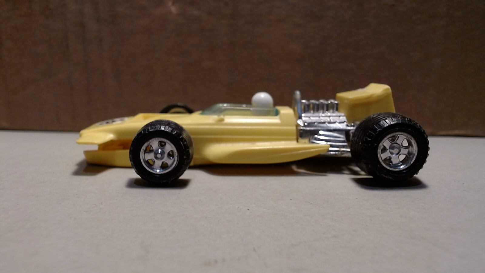 Vintage Funmate Yellow Plastic Indy Race Car Formula One Japan 4.25 ...