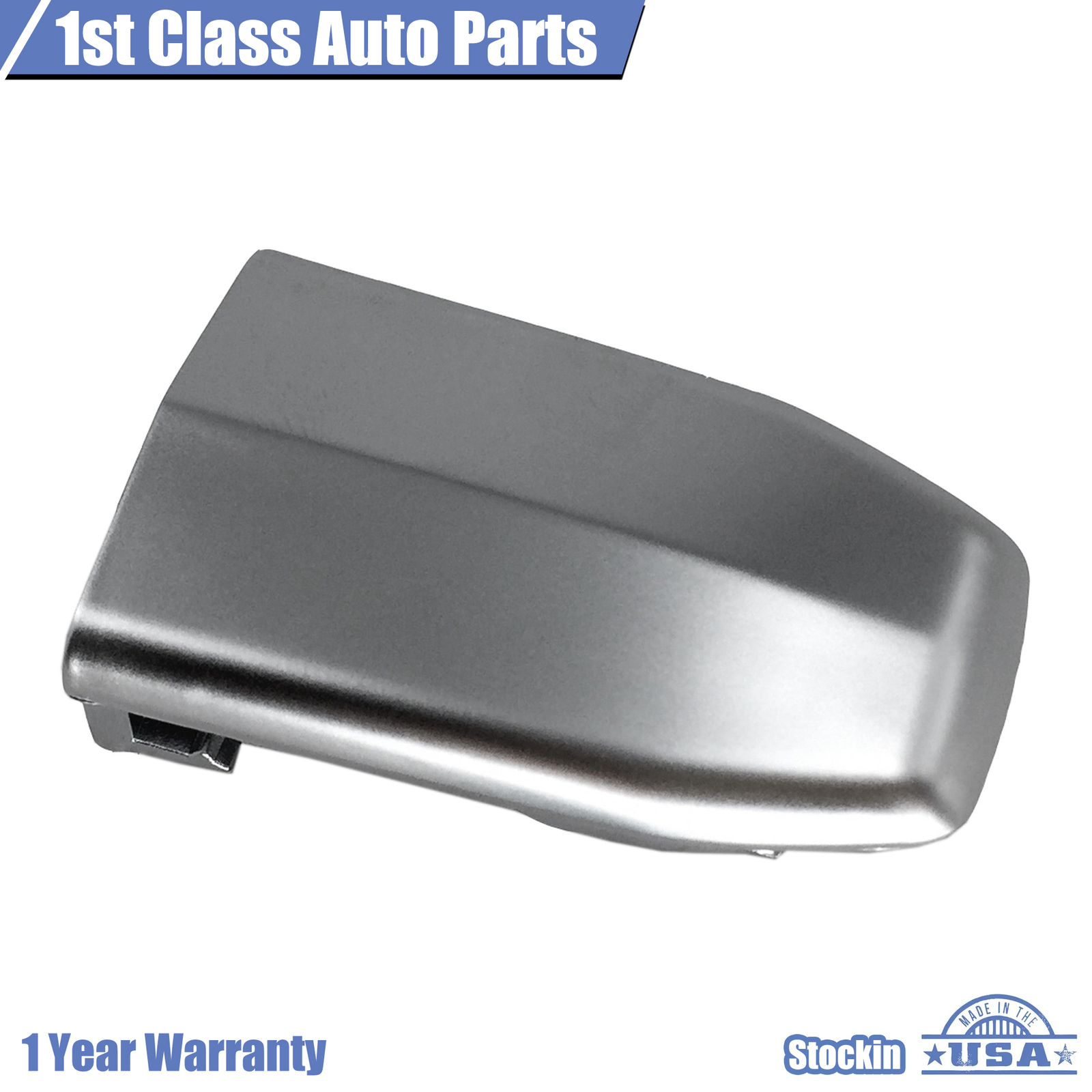 Front Door Handle Lock Cylinder Cover Chrome For Cadillac Escalade ESV ...