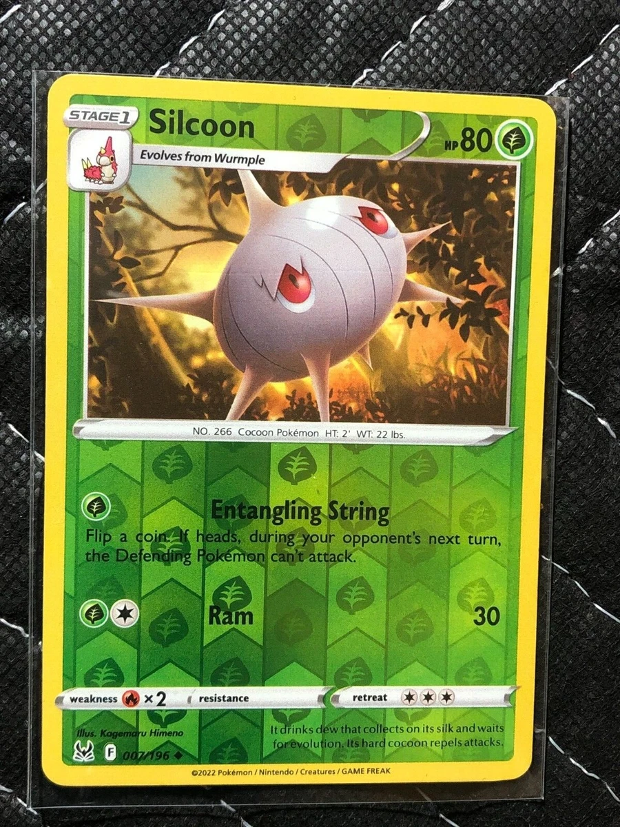 Silcoon Evolution Chart