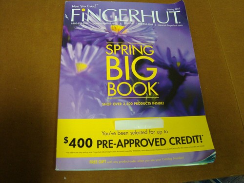 Fingerhut Big Book 2015 Catalog Spring Book 308 Pages | eBay