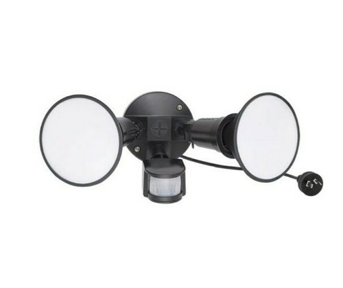 Arlec 30W DIY Twin LED PAR38 Security Flood Light With PIR Motion ...