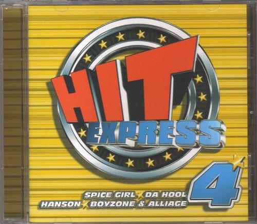 Compilation - Hit Express 4 - CD - 1998 - Pop Dance House Podis France ...