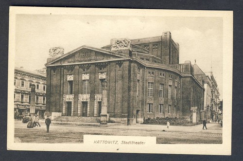 Poland Kattowitz , old postcard | eBay