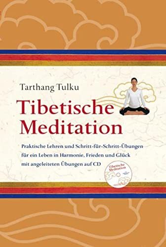 Tarthang Tulku Tibetische Meditation mit CD: Praktische (Hardback) (UK ...