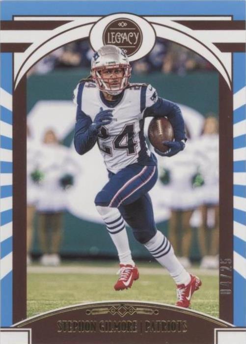 2020 Panini Legacy - Stephon Gilmore #3 Indigo /25 for sale online | eBay