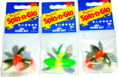 Worden's Spin-N-Glo #6 Spinners- Drift Bobbers (Lot of 3-Packs-3 per pack) | eBay