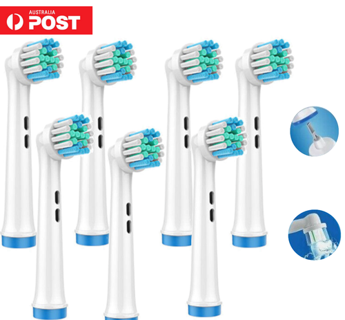 4- 40 Replacement Electric Toothbrush Heads Compatible Oral B Models ...