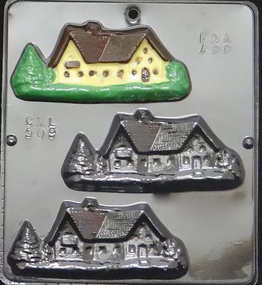 House Chocolate Candy Mold 509 NEW | eBay