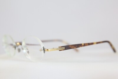 GREAT USED LUNOR CLASSIC V TITANIUM RIMLESS EYEGLASSES MADE IN JAPAN | eBay
