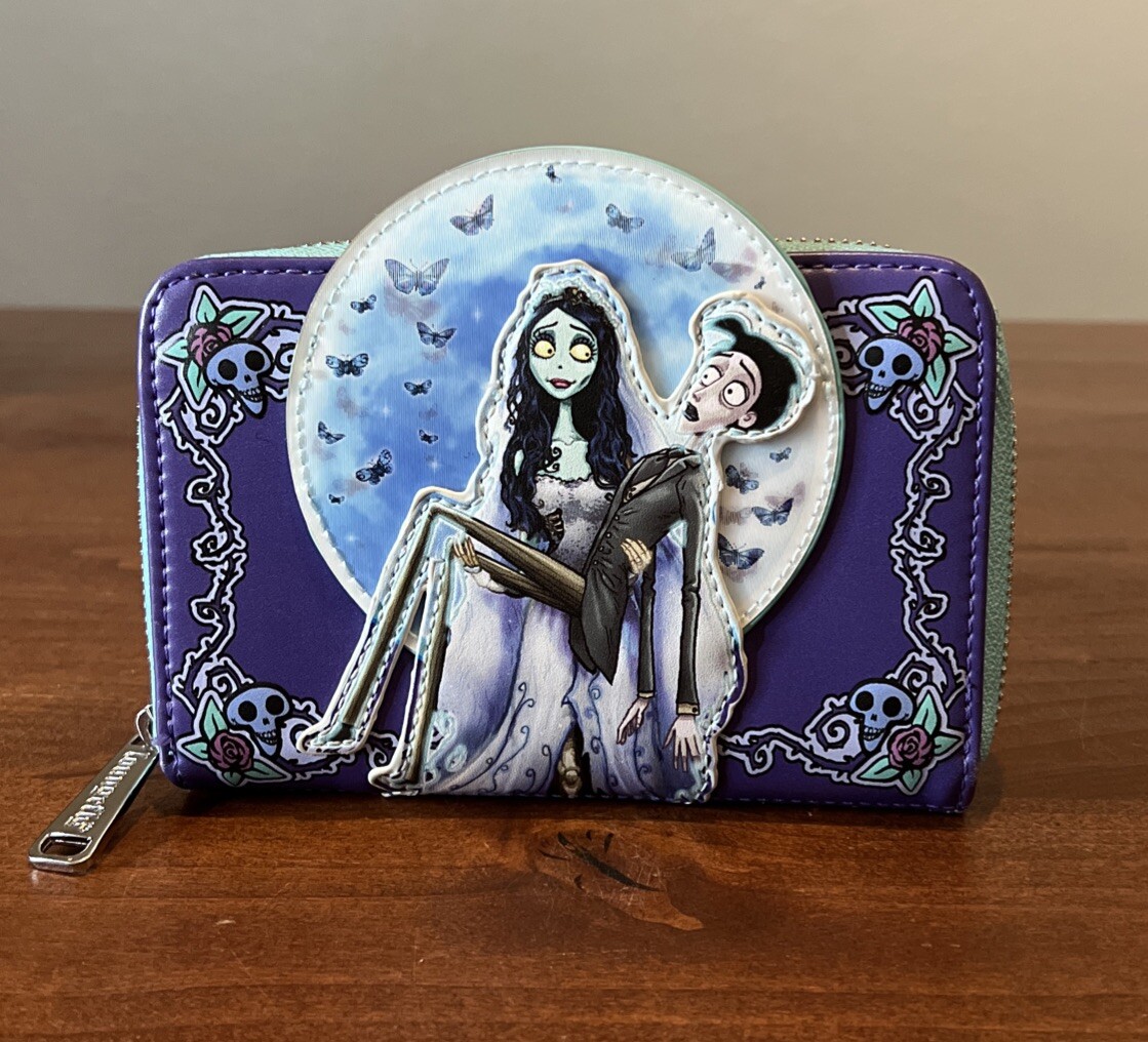 Rare Loungefly Corpse Bride Moon Lenticular Butterfly… - Gem
