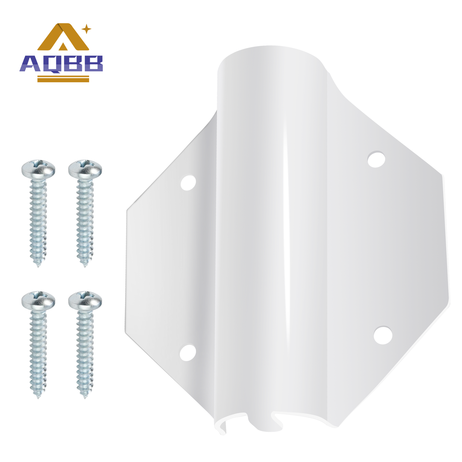 Side Mount Flag Holder Steel Side Mount Wall Mount Bracket with Screws ...