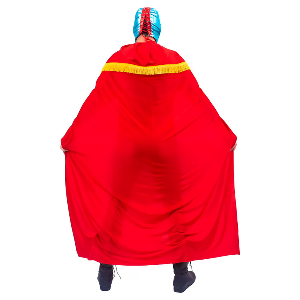 Nacho Libre Mexican Wrestling Unisex Deluxe Halloween Costume Cosplay ...