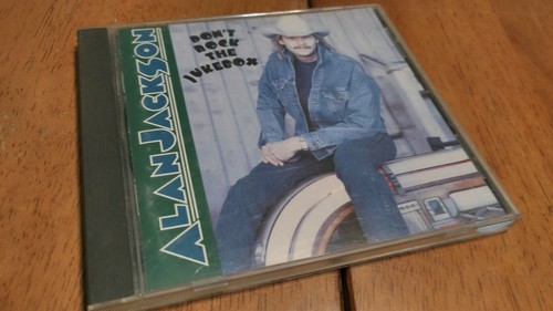 Alan Jackson Dont Rock The Jukebox 1991 Arista Cd Ebay