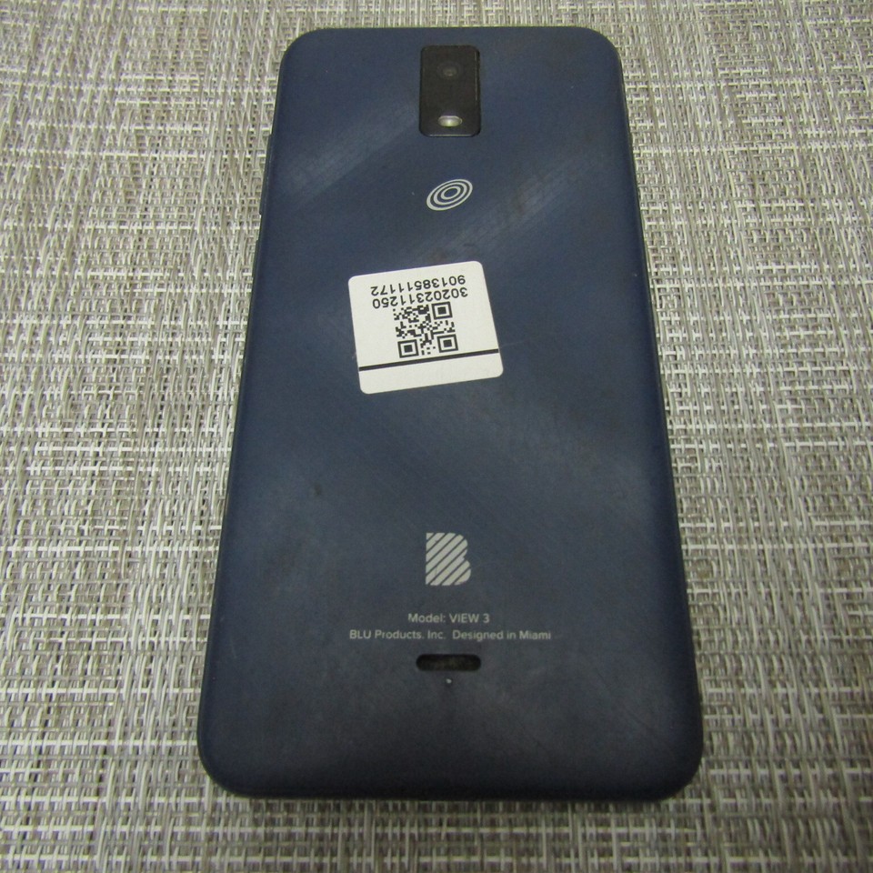 BLU VIEW 3 (UNKNOWN CARRIER) CLEAN ESN, WORKS, PLEASE READ!! 60000 | eBay