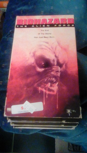Biohazard: The Alien Force (VHS, 1996) for sale online | eBay