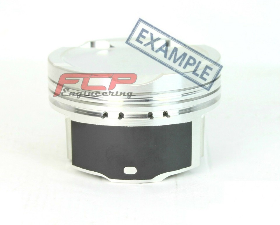 FORGED JE PISTONS 83mm CR 8.5 FOR AUDI S2 RS2 S4 S6 2.2T 20V STROKER ...