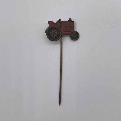 Vintage Shell Gas Oil Company Tractor Advertising Stick Pin | eBay