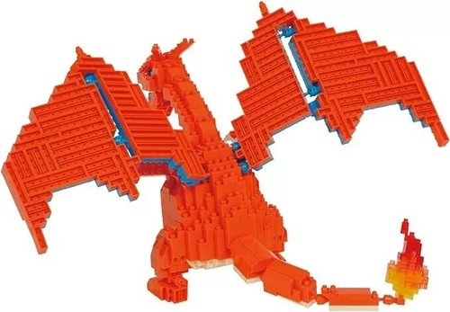 Nanoblock Pokemon Charizard Mewtwo DX NBPM.080 NBPM.101 set Kawada TM | eBay UK