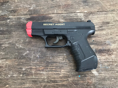 Vintage Secret Agent Wicke Germany Toy Gun James Bond 007 | eBay