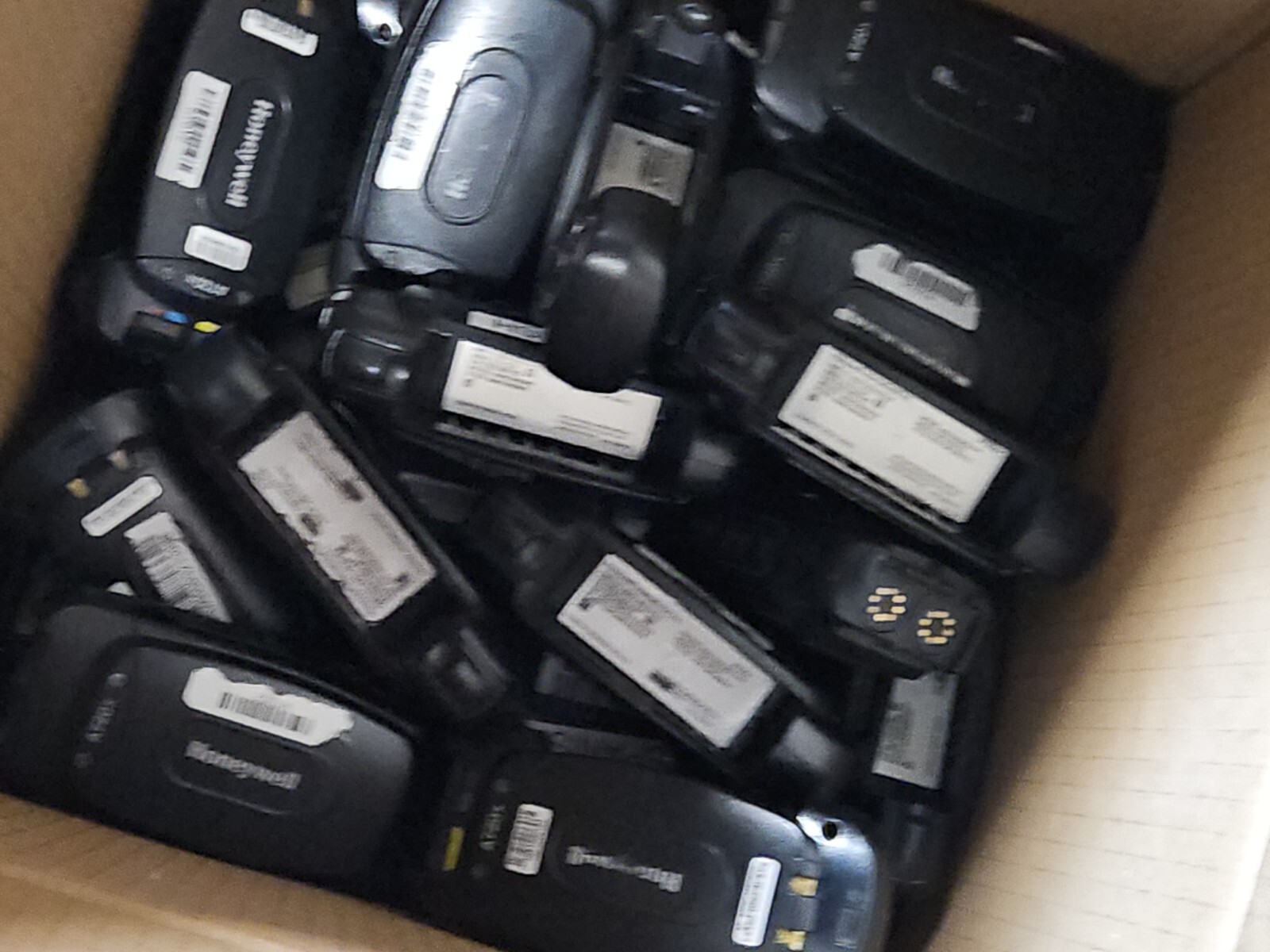 Lot of 31 Honeywell A720x TT-1020 Voice Enabled Mobile Device Black | eBay