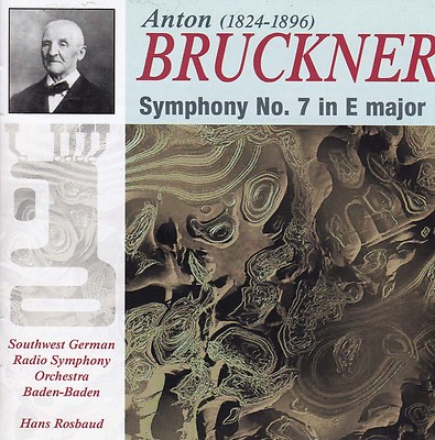 ANTON BRUCKNER Symphony No. 7 In E Major CD - New | eBay