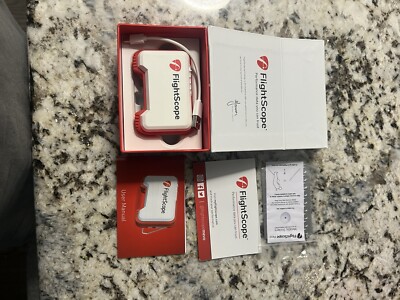 FlightScope Mevo Portable Launch Monitor MINT Incl Case & 108 Metallic ...