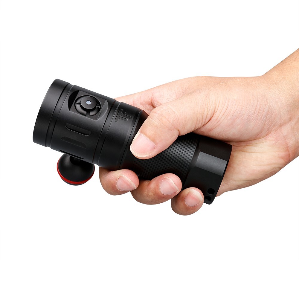 TrustFire Scuba Diving Light 2350 Lumen Dive Lights Underwater 100m ...