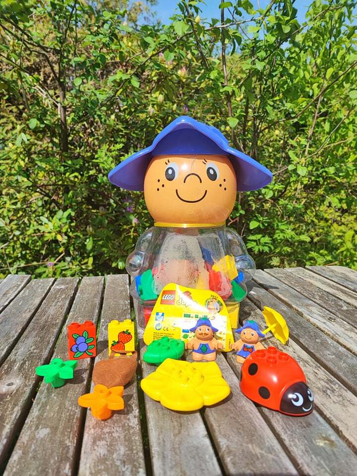 LEGO DUPLO 2833 LITTLE FOREST FRIENDS BLUEBELL GIRL AND FRIENDS | eBay