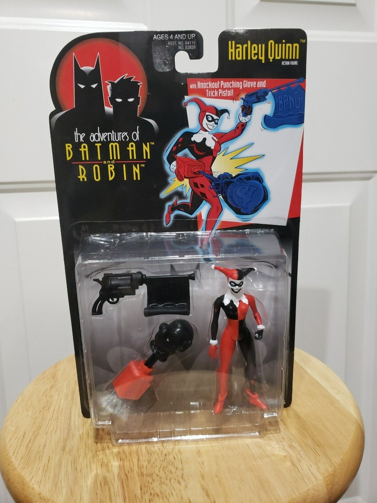 Harley Quinn THE ADVENTURES OF BATMAN AND ROBIN 5 INCH FIGURE KENNER ...