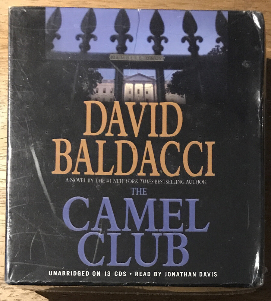 Camel Club Ser.: The Camel Club by David Baldacci (2005, Compact Disc ...